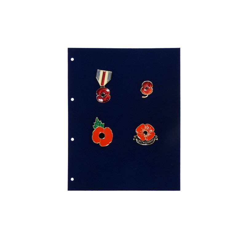 Feuillets rigides pour album pin's ou insignes SAFE. - Philantologie