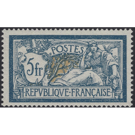 Merson timbre de France N°123 neuf*. - Philantologie