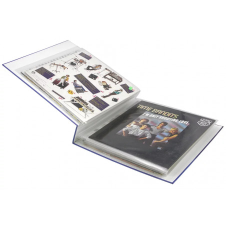 Album illustré pour disques 33 tours. - Philantologie