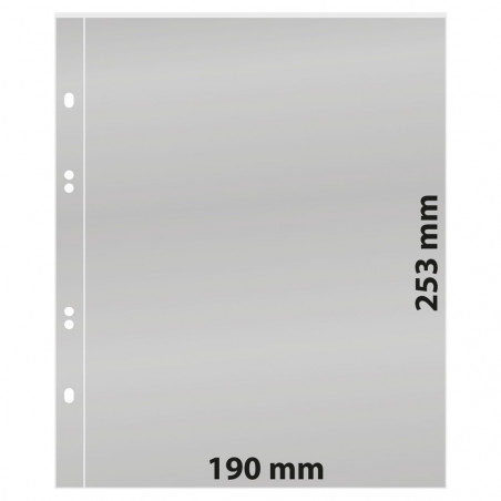 Feuilles Multi Collect Lindner transparentes à 1 poche pour blocs ...