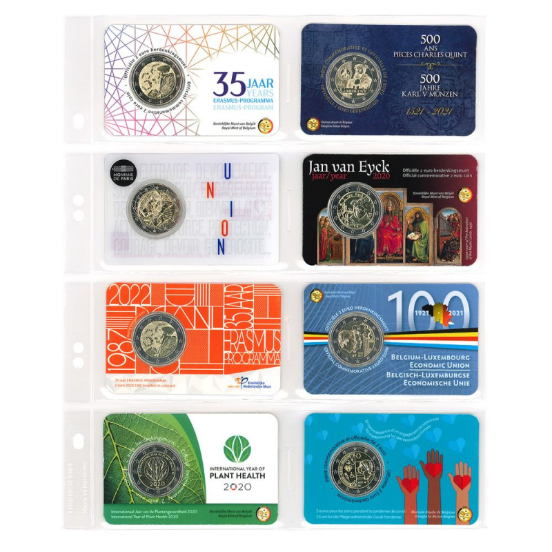 Feuilles numismatiques Multi-Collect pour Télécartes / Rebeck Coin ...