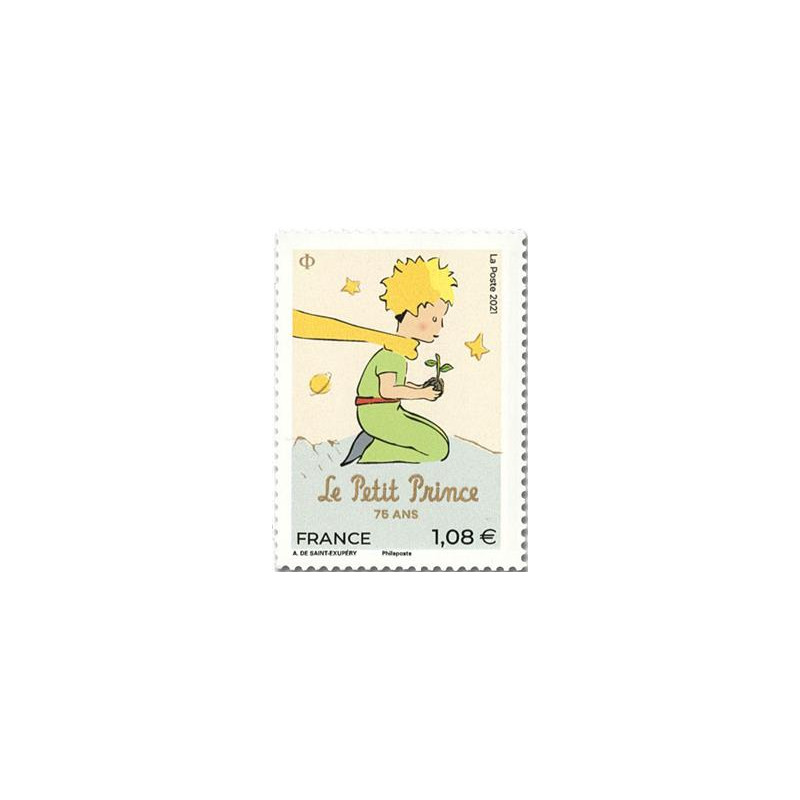Timbre Petit Prince en feuillet de France N°F21 neuf**. - Philantologie