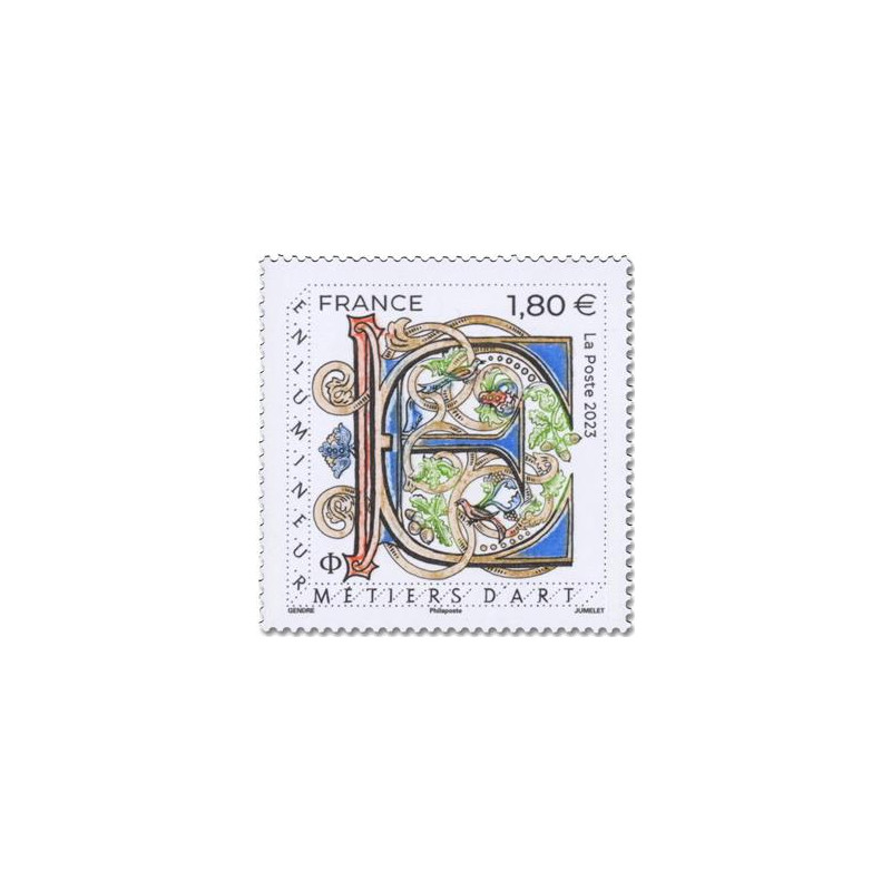 Timbre Enlumineur en feuillet de France N°F116 neuf**. - Philantologie