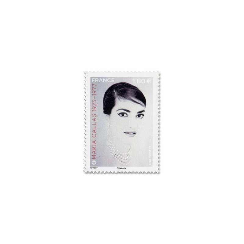 Timbre Maria Callas en feuillet de France N°F120 neuf**. - Philantologie