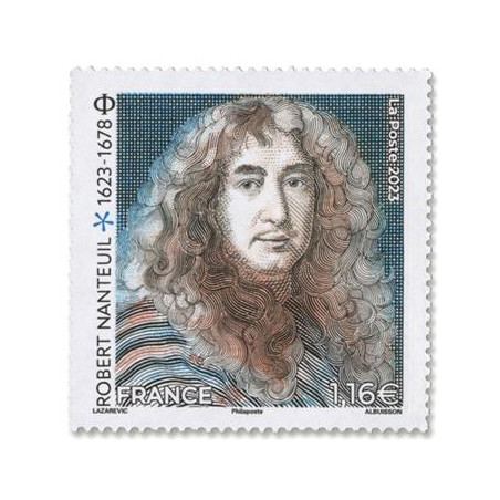 Timbre Robert Nanteuil en feuillet de France N°F121 neuf**. - Philantologie