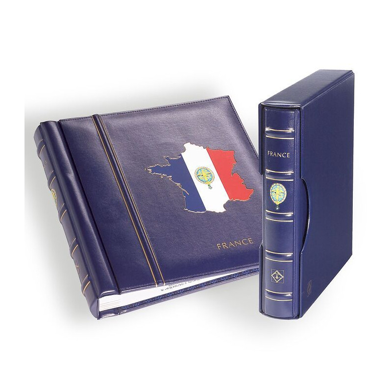 Reliure gravée France Leuchtturm à barre rotative. - Philantologie