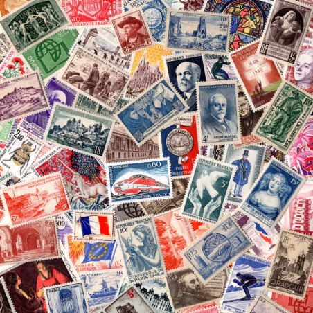 Timbres de France neufs tous différents. - Philantologie