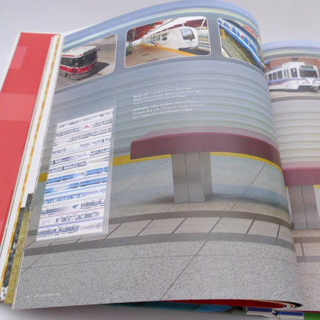 Collection des timbres du Canada 2004 en livret annuel. - Philantologie