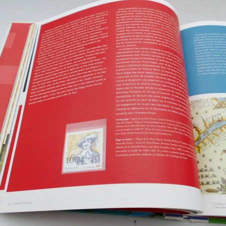 Collection des timbres du Canada 2004 en livret annuel. - Philantologie