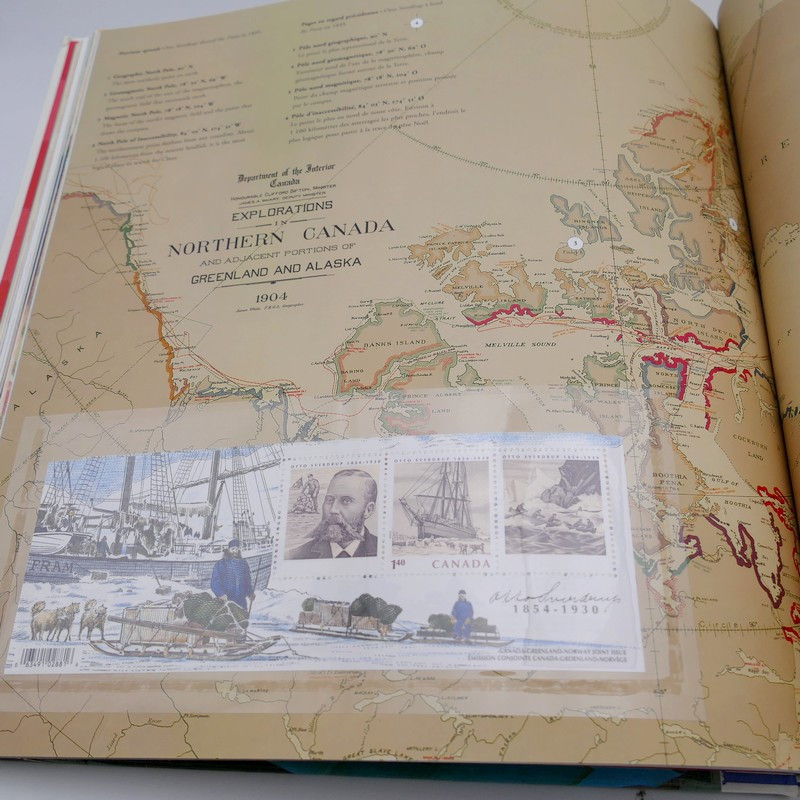 Collection des timbres du Canada 2004 en livret annuel. - Philantologie