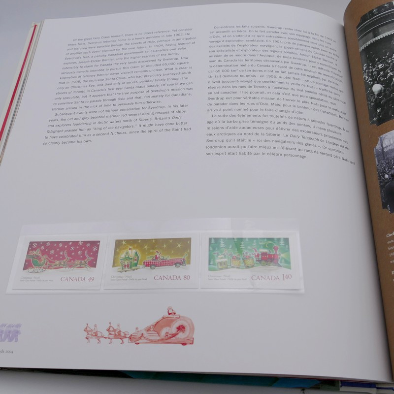 Collection des timbres du Canada 2004 en livret annuel. - Philantologie
