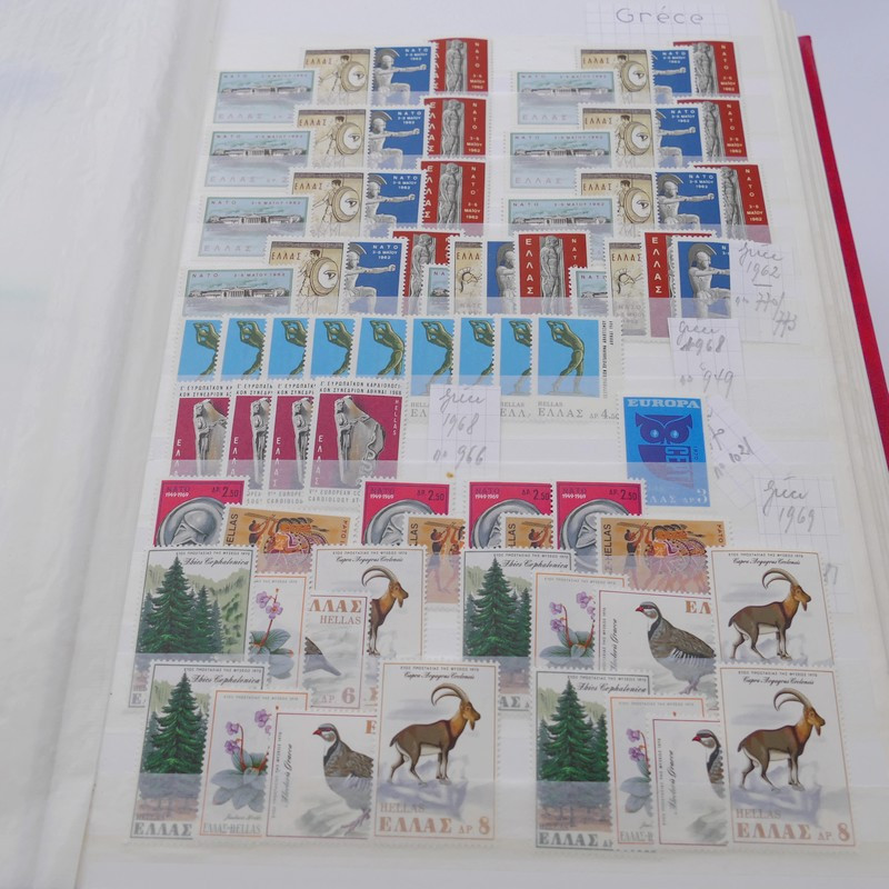 Collection timbres Idées Européennes neufs** en album. - Philantologie