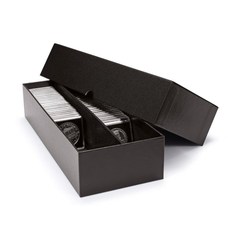 Boite rangement LOGIK pour capsules Quadrum et étuis carton ...