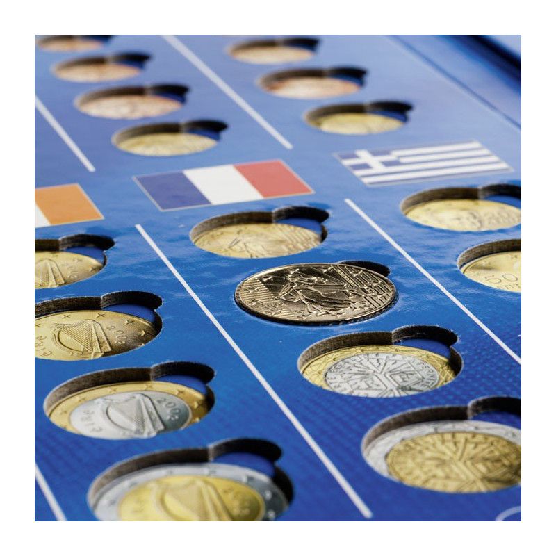Album numismatique Euro-Collection volume 2. - Philantologie