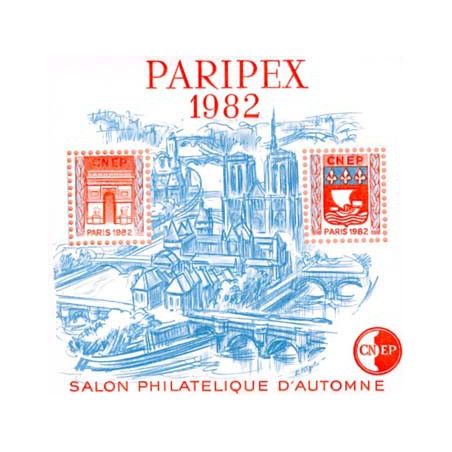 Bloc C.N.E.P. N°3 Paripex 1982 neuf**. - Philantologie