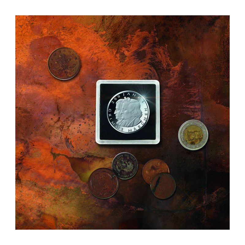 Capsules numismatiques Quadrum Intercept 36mm. - Philantologie