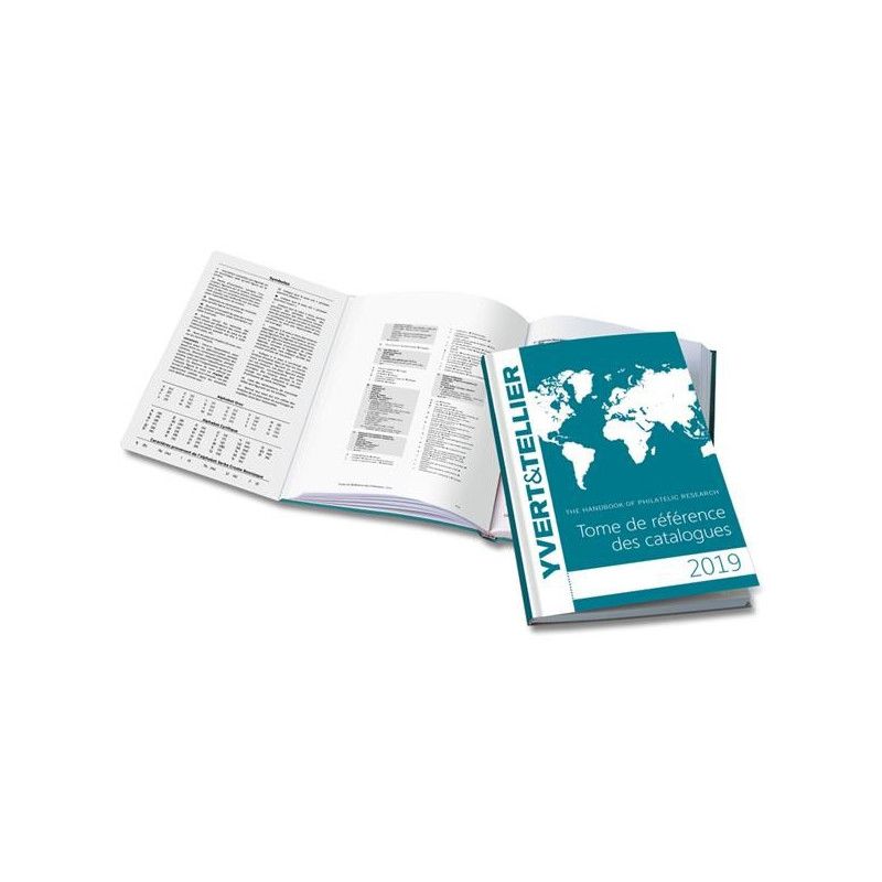 Tome de référence des catalogues Yvert et Tellier. - Philantologie