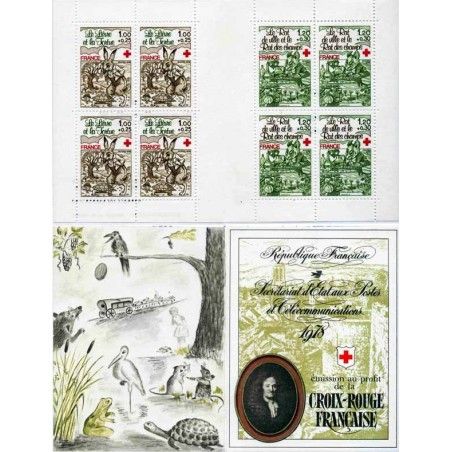 Carnet de timbres Croix-Rouge 1978 neuf**. - Philantologie