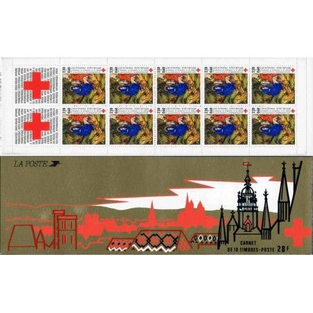 Carnet de timbres Croix-Rouge 1987 neuf**. - Philantologie