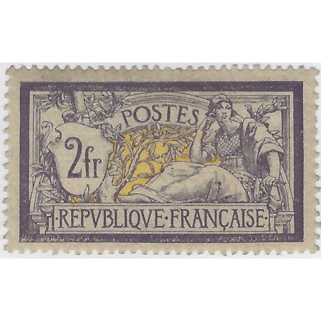 Merson timbre de France N°121 neuf*. - Philantologie